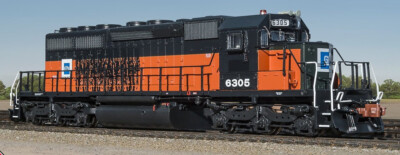 ScaleTrains N EMD SD40-2 Elctro-Motive Lease EMDX #6313 DC LED SXT39404 ...