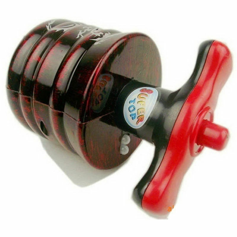 LED Music Spinning Top Gyro Spinner Flash Light Kids Toy Classic Xmas ...