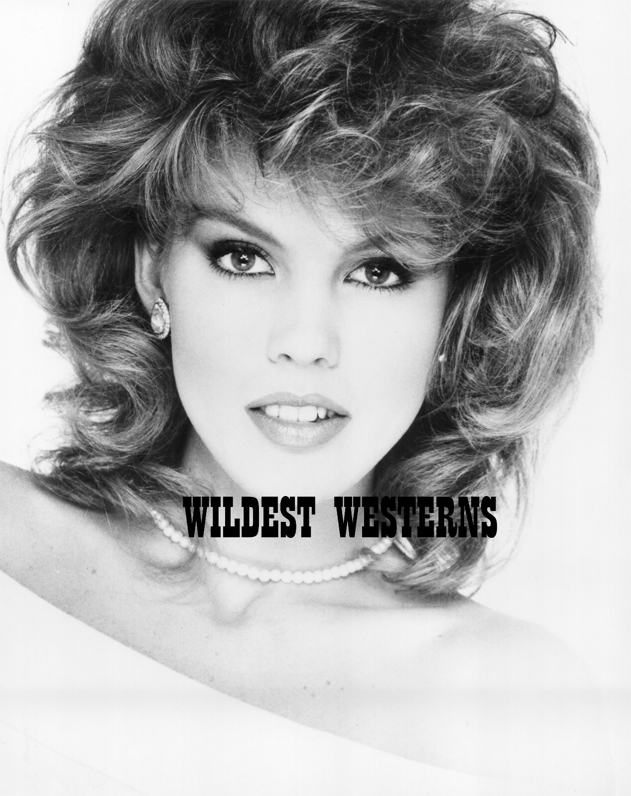 DONNA EDMONDSON Rare Photo CLOSE-UP PORTRAIT sexy model PLAYBOY ...