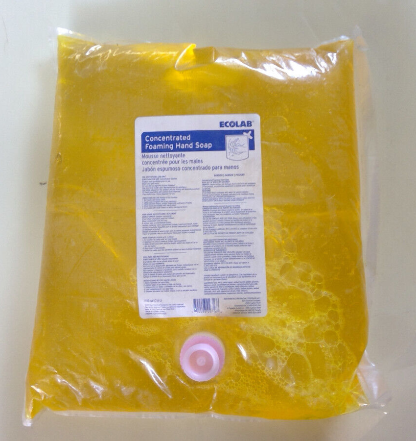 Ecolab concentrated foaming hand soap pack of 2 | eBay