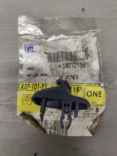 NOS OEM 1995-99 Chevy Lumina Sunvisor Retainer BLUE GM 10272159 | eBay