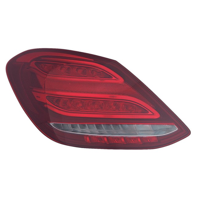 Tail Light LED Left Tail Lamp Fits Mercedes-Benz W205 C300 C400 C63 AMG ...