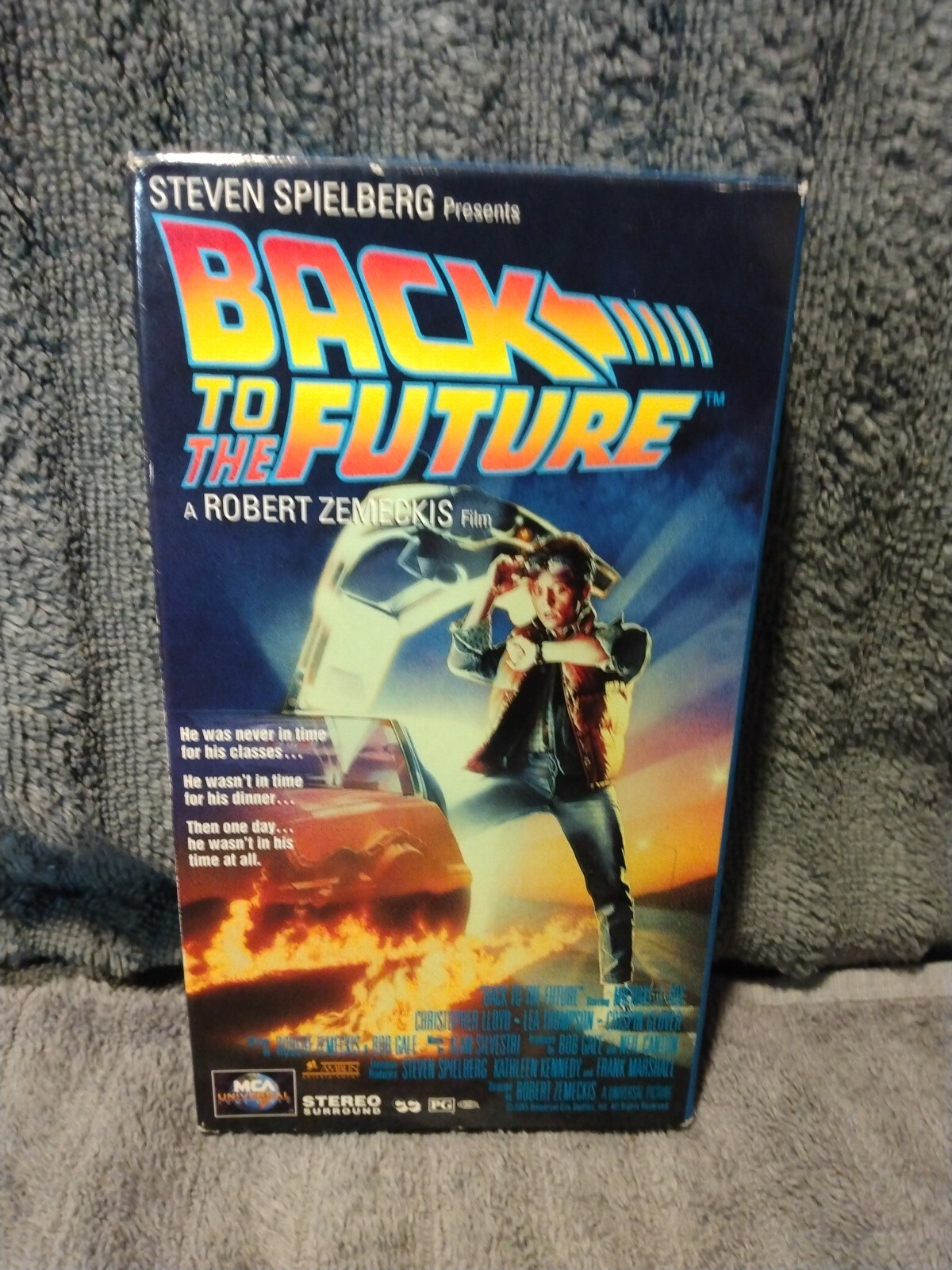 Back To The Future 1994 NO UPC / Barcode Variation MCA Universal VHS ...