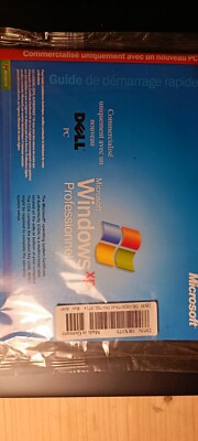 MICROSOFT WINDOWS XP PROFESSIONAL OEM SOFTWARE Sealed | eBay