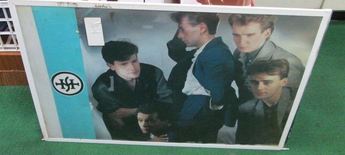 SIMPLE MINDS POSTER NEW SEALED VINTAGE 1983 RARE BREAKFAST CLUB | eBay