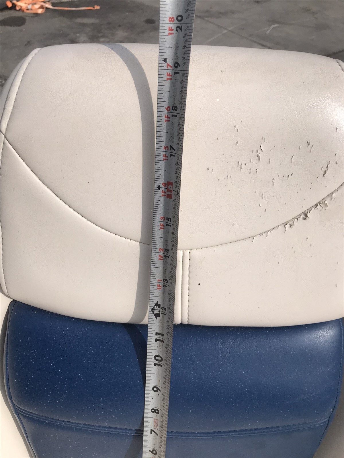 Boat Captains Chairs Seats Set & Adjustable Mount Bases