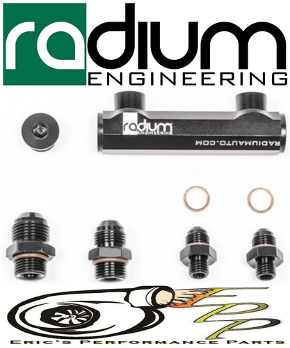 Radium 20-0063 4-Port Manifold for Bosch 044 Fuel Pumps w/Fittings Turbo e85 | eBay