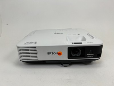 Epson PowerLite 2265U Wireless Full HD WUXGA 3LCD Projector 5500 Lumens ...