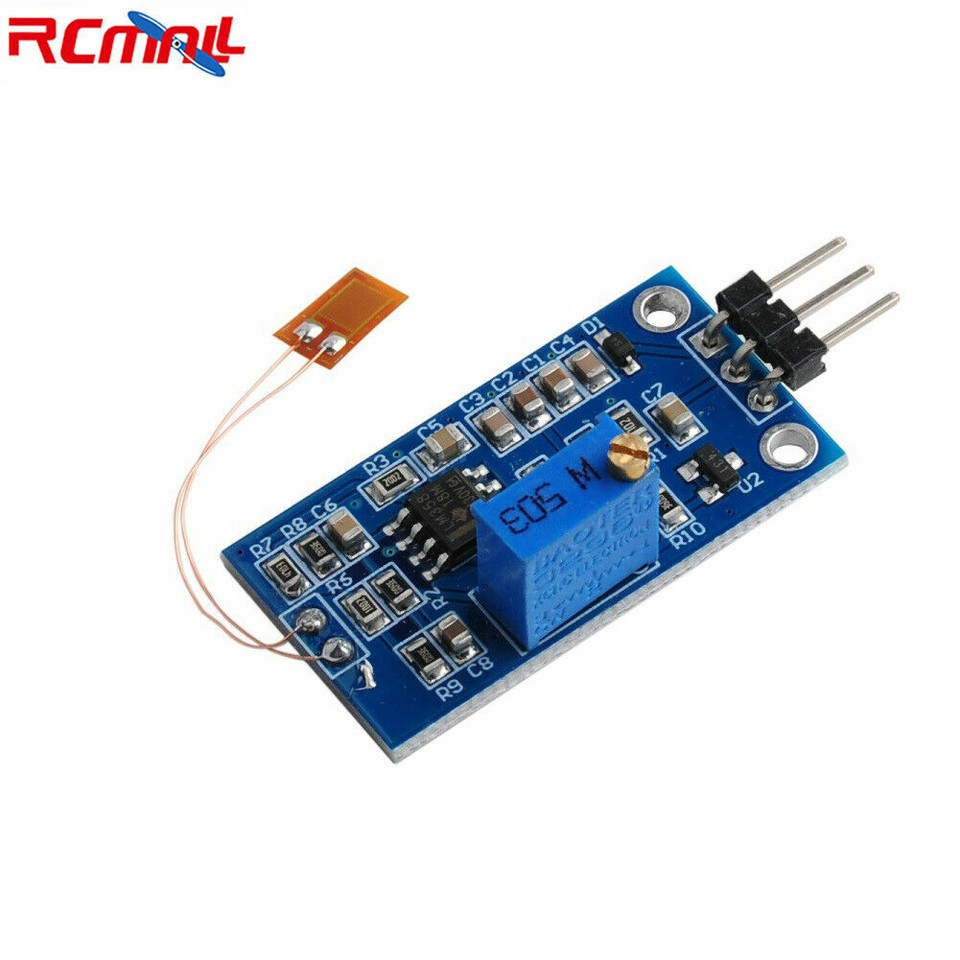 4pcs Strain Gauge Bend Sensor Detection Module Weighit Amplifier Board ...