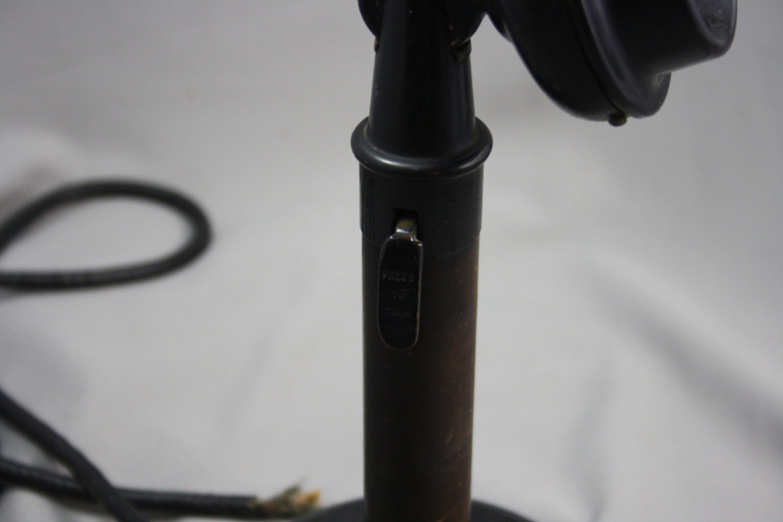 Kellogg - Push to Talk Candlestick Phone - Bulldog Transmitter | eBay