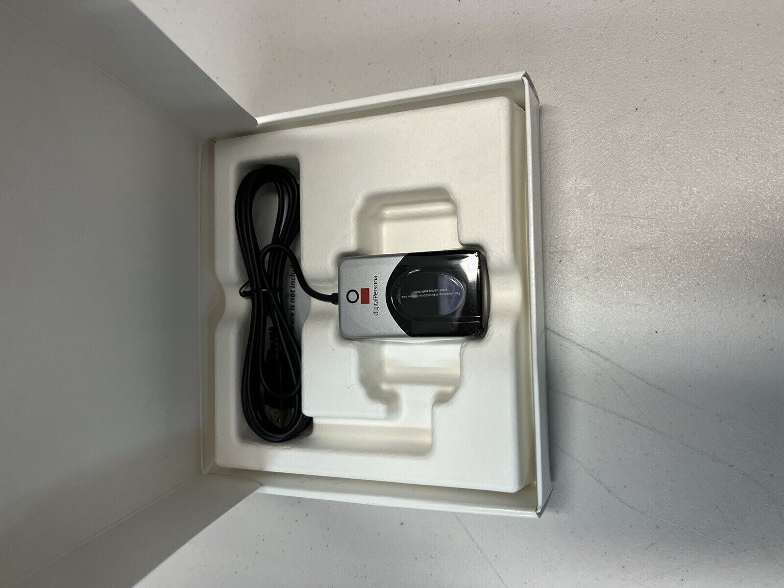 DigitalPersona U.ARE.U 4500 USB 2.0 Fingerprint Reader for sale online ...