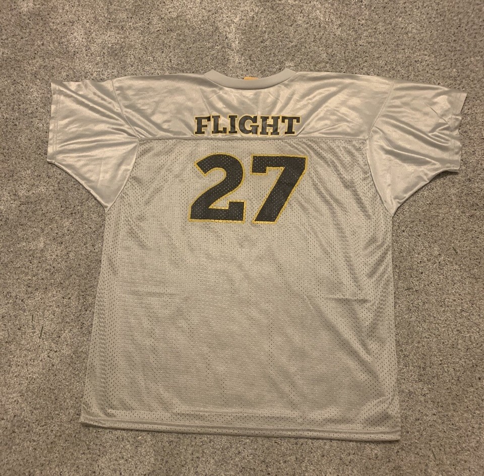 Kennesaw State #27 Football Jersey Adult XL Gray Flight 27 KSU 2023 ...