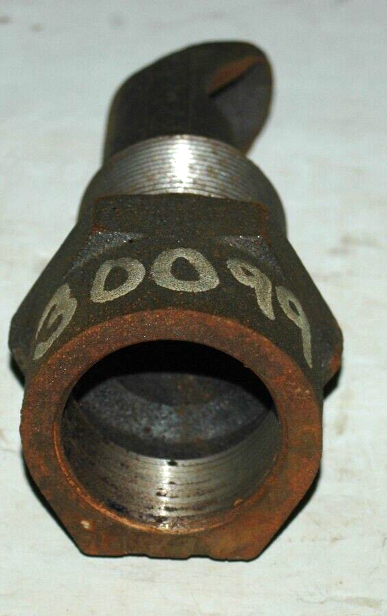 PFAUDLER AGITATING NOZZLE,1-1/2", CAST IRON, SCREWED, PART # 01130 041 ...