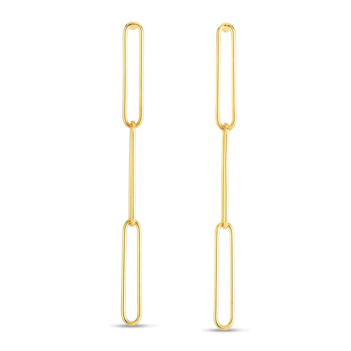Extra Long Back Earrings