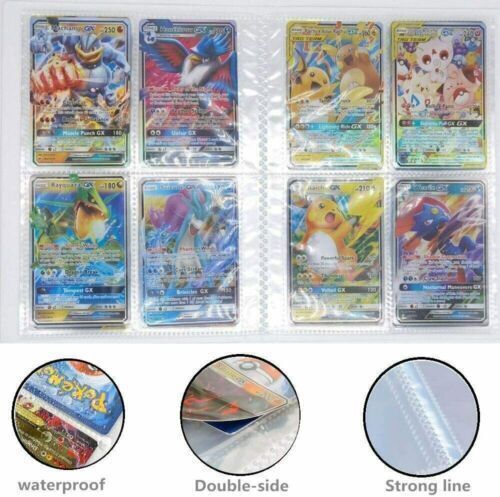 240 Ultra Pro Pokemon Card Folder Trading Cards Album Portfolio Binder ...