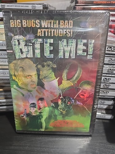 Bite Me (DVD, 2004) Misty Mundae Horror Bugs Shock-o-rama Cinema Cult ...