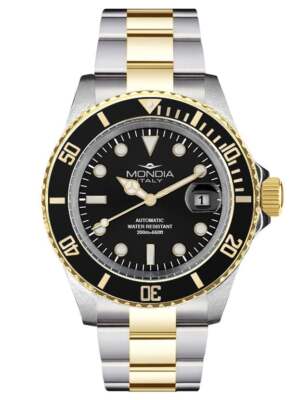 *MINT, NEW IN BOX* Mondia Madison Automatic Mens Watch MI-786-SOBK-BK ...