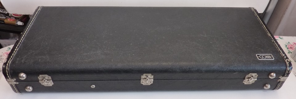 VINTAGE CONN (MADE BY SCHREIBER) STUDENT MODEL BASSOON - SERIAL No ...