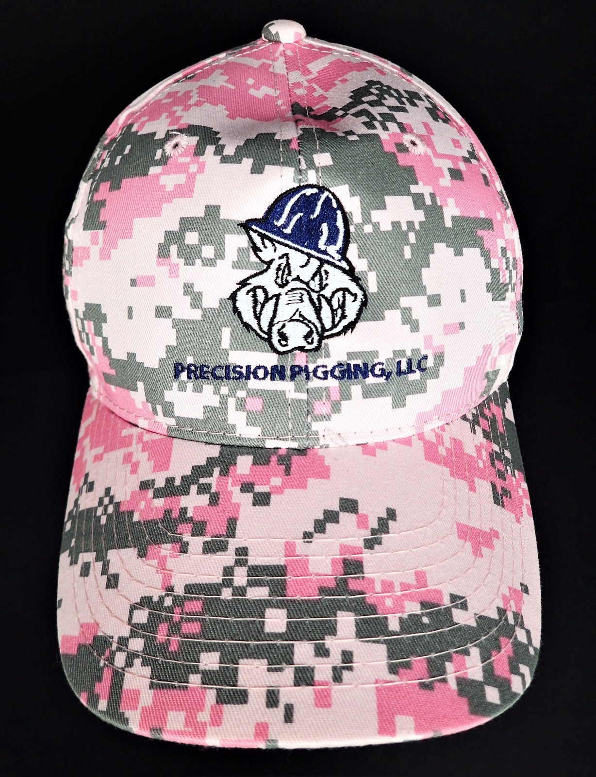 Precision Pigging, LLC Pink Digital Camo Cap Hat Pip… - Gem