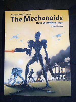 Palladium: Rifts: Sourcebook Two: The Mechanoids | eBay