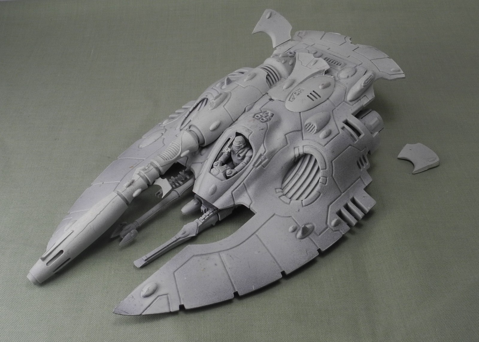 ELDAR WARP HUNTER (damaged) Forge World Aeldari Army Grav Tank ...