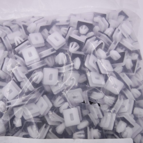 1000 Pack Honda Rocker Panel Fender Moulding Clips W/ Sealer 91504-SPi ...