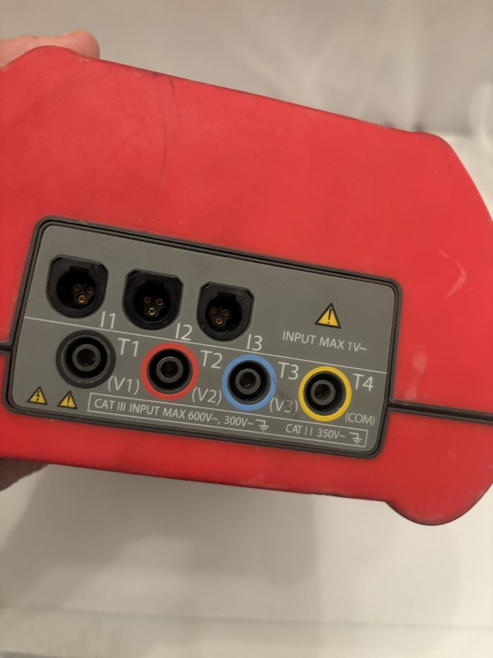 Amprobe DM-III Datalogger MultiTest Meter for parts or repair | eBay