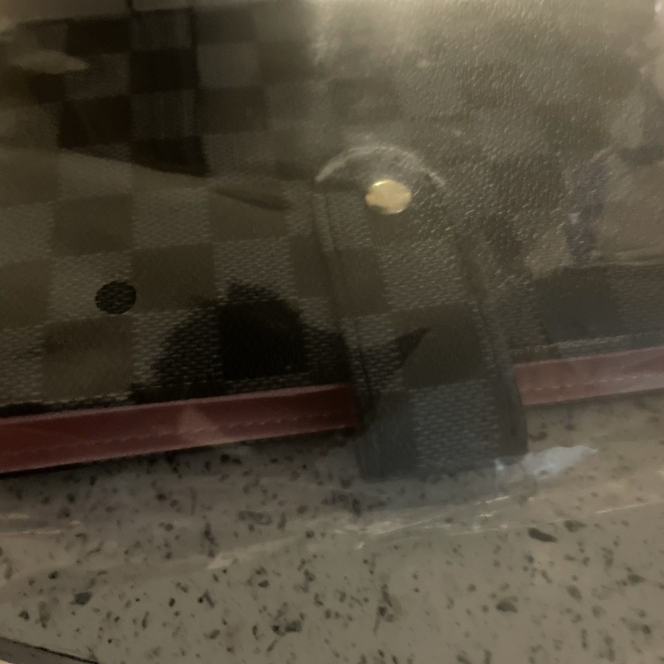 Checkered Agenda Binder Planner Notepad Luxury Black | eBay