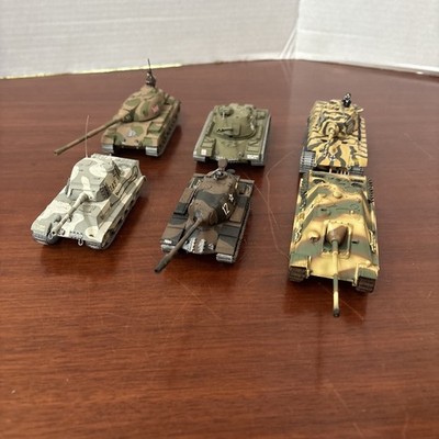 Lot Of 6 Model Tanks | eBay