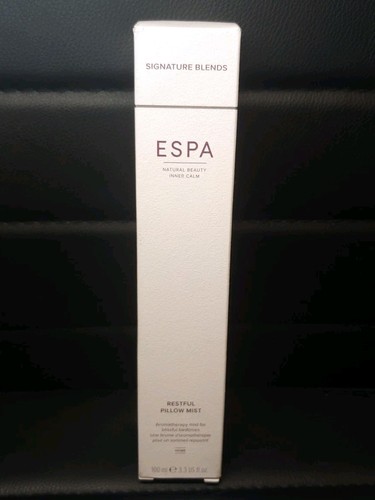 ESPA Restful Pillow Mist 100ml Health Beauty - Brand New In Box Free UK ...