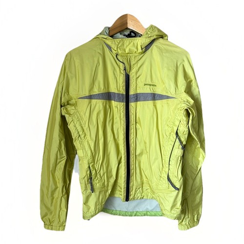 Patagonia Neon Yellow Zip Weatherproof Jacket | eBay