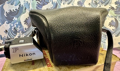 Nikon F Camera With Extra Finder. Early Model | eBay