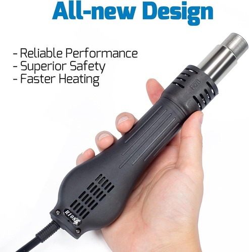 WEP 858D Hot Air Rework Soldering Station with Temperature Control ...