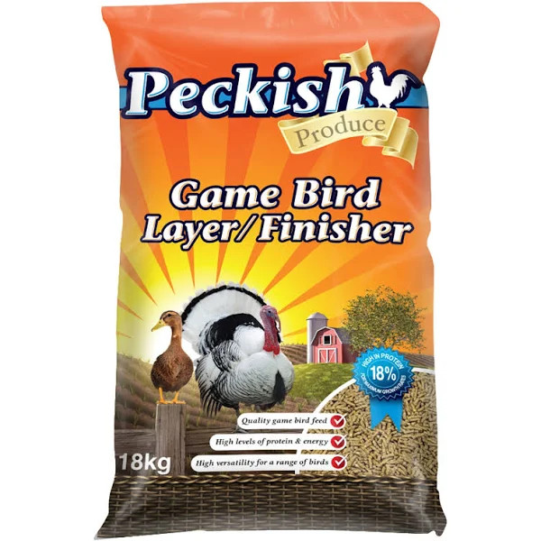 Peckish Game Bird Layer Finisher Premium Poultry Feed 18kg | eBay Australia