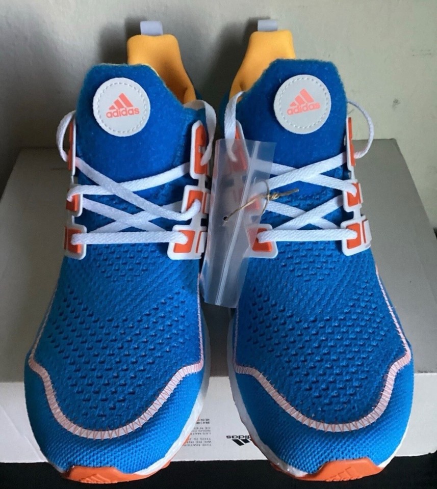 ADIDAS ULTRABOOST 1.0 ( BLUE/WHITE ) SNEAKERS/RUNNING SHOES SIZE 12 ...