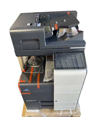 Konica Minolta bizhub C450i Color Copier Printer Scanner New Unused ...