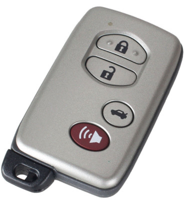 Remote Smart key shell case for Toyota Aurion Camry Prado Prius Kluger ...