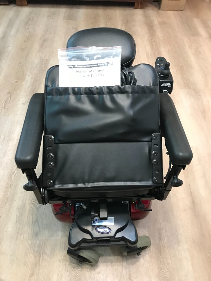 Invacare Pronto M51 SureStep Power Chair - Electric Wheelchair | eBay