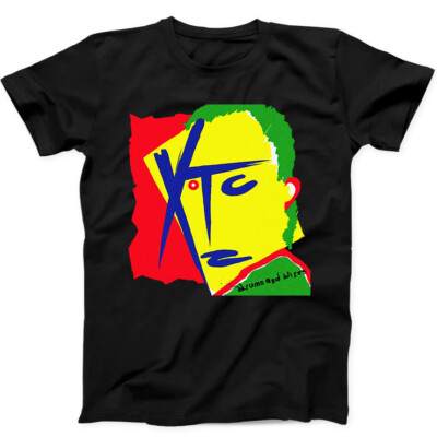 XTC Drums and Wires New Wave Rock Music Gift Black T Shirt | eBay