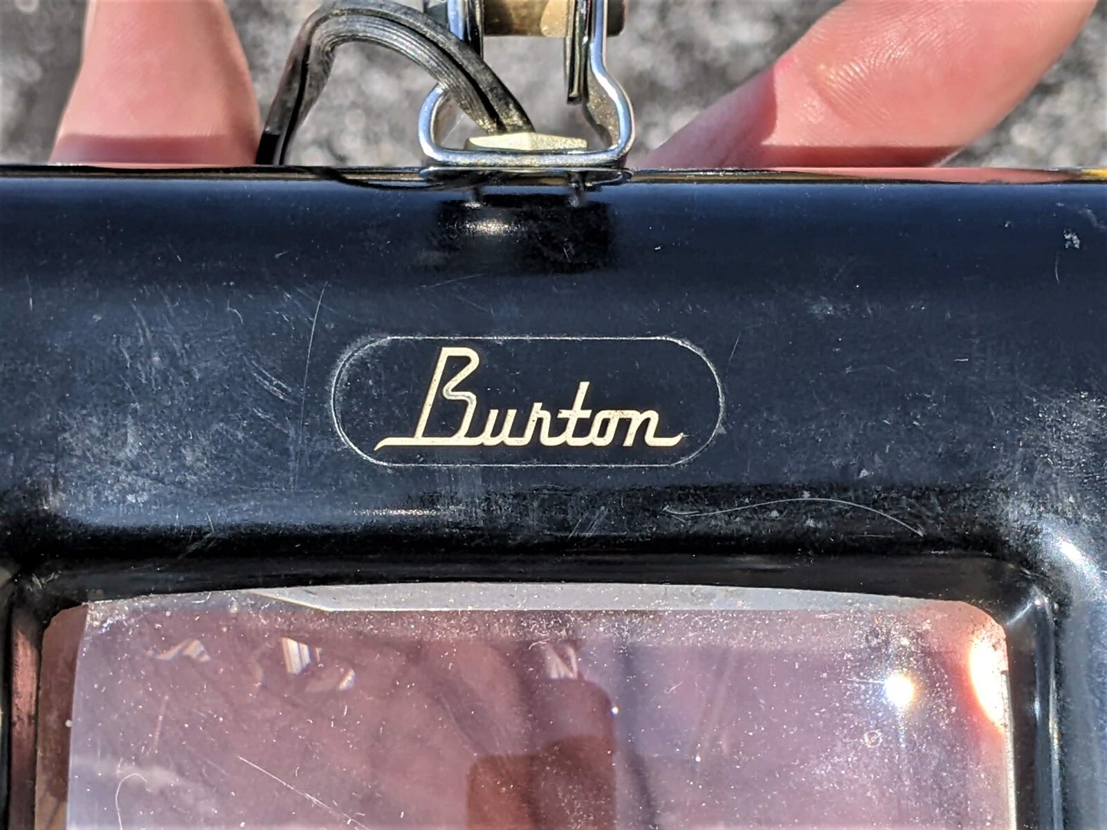 Vintage Burton Model 1931 Lighted Magnifying Medical Exam Light ...