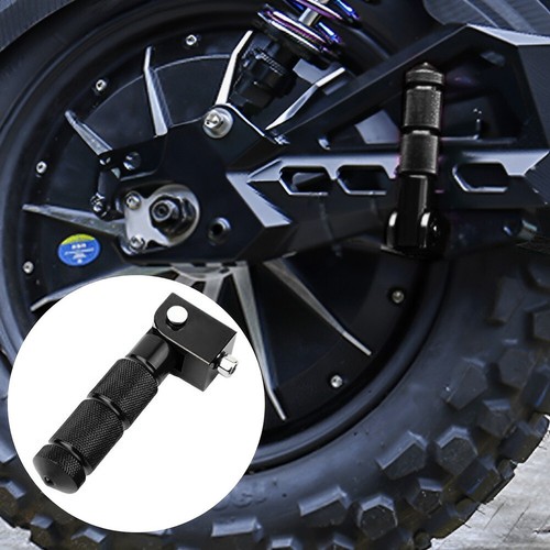 2pcs Folding Motorcycle Foot Pegs Rear Footrest Sturdy Mini Wear ...