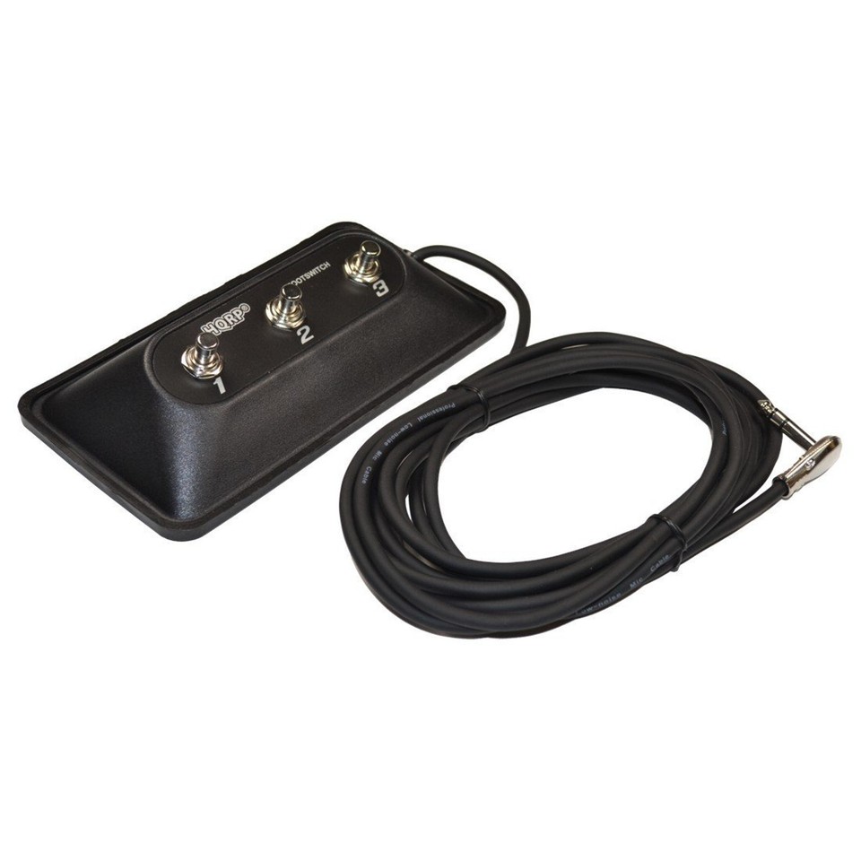 HQRP Guitar Amp Momentary Footswitch for Fender Bassman 300, Pro 1200 ...