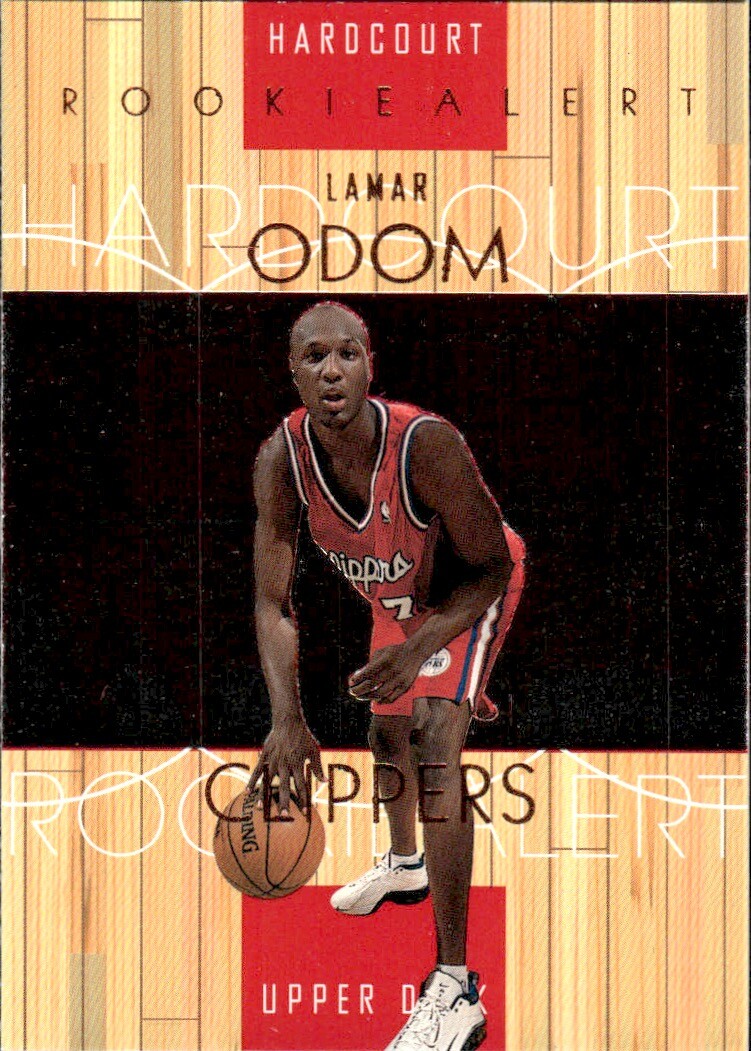 1999-00 Upper Deck Hardcourt #77 Lamar Odom Rookie CC497 | eBay