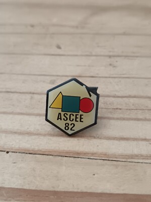 Pin's Pins Pin Enamel 20 Associations Sportives Culturelles "ASCEE 82 ...