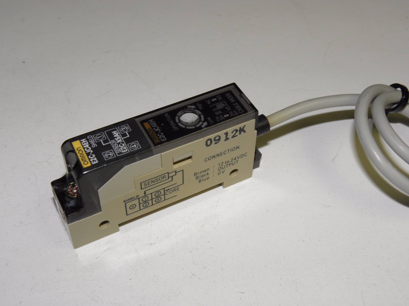 Omron E2C-JC4EH Switch Amplifier, Sensor | eBay