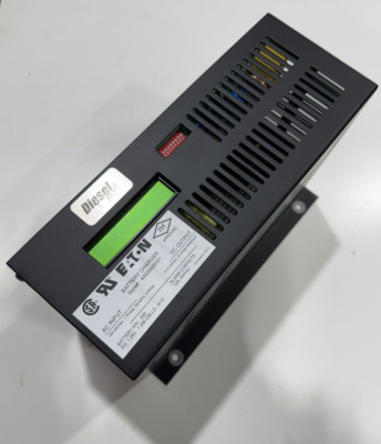 4A55505H01 EATON FIRE PUMP CONTROLLER REPLACEMENT BATTERY CHARGER 120 ...