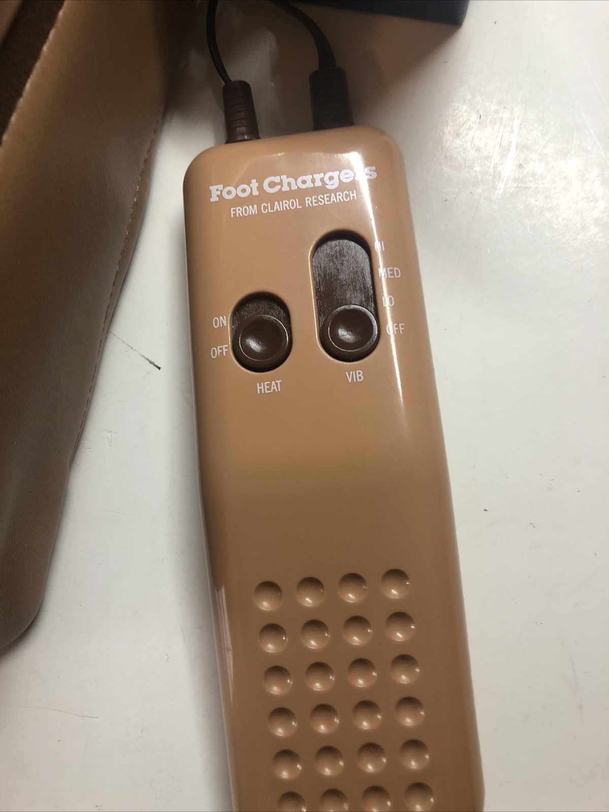 Vintage Clairol Family Practice Foot Chargers Dry Heat And Massage ...