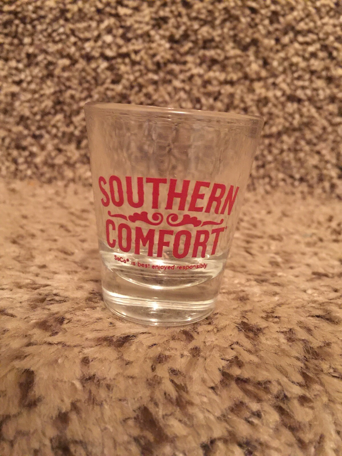 Southern Comfort Shot Glass | eBay