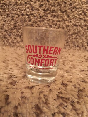 Southern Comfort Shot Glass | eBay
