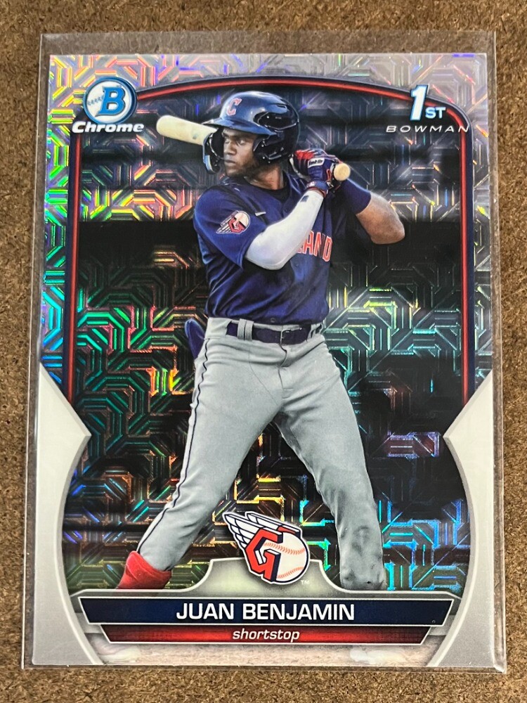 2023 Bowman Chrome Mega Box Mojo Refractors - You Pick - 1st Prospects ...